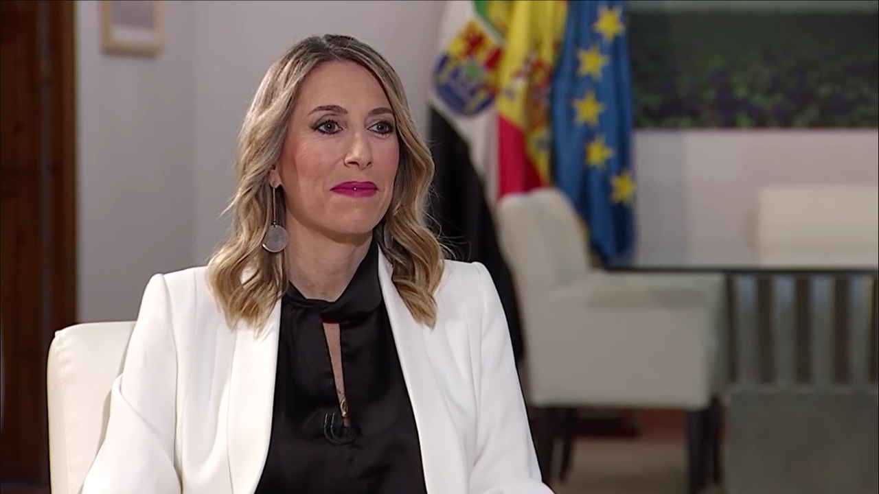 Entrevista a la presidenta de la Junta de Extremadura, María Guardiola | Canal Extremadura